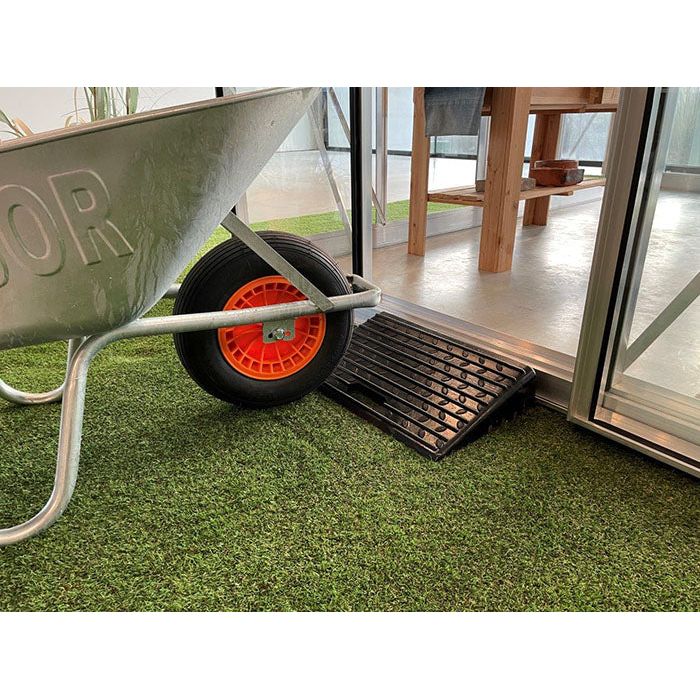 Wheelbarrow Access Ramp – Planet Greenhouse
