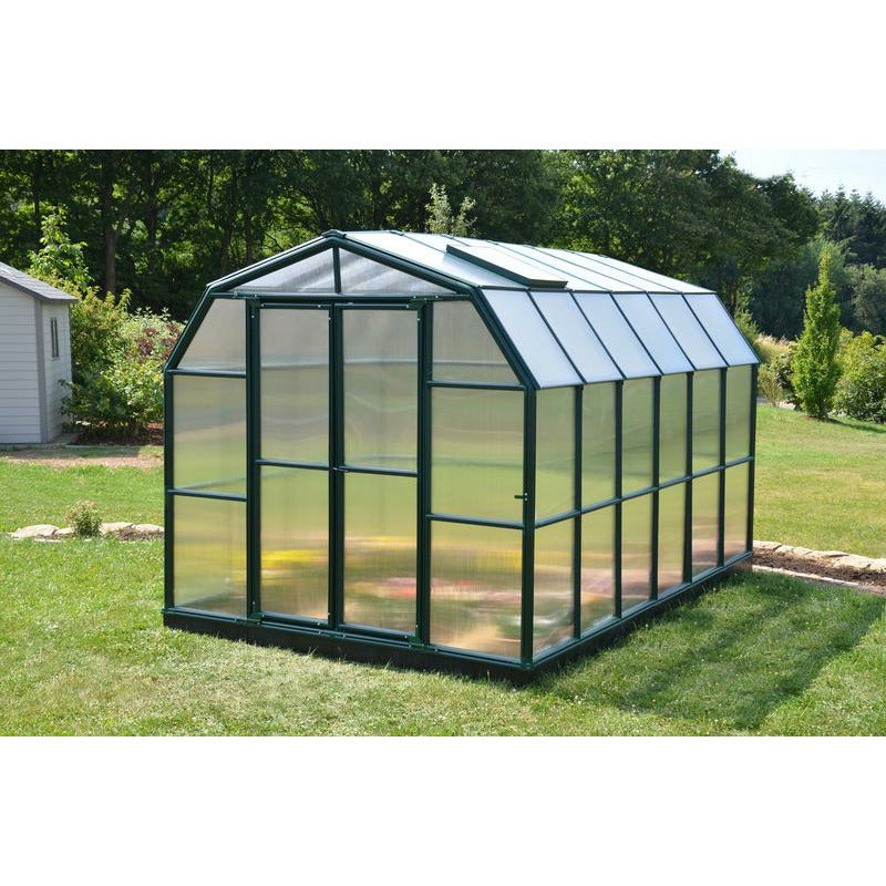 Palram - Canopia Grand Gardener 8' x 12' Greenhouse - Twin Wall ...