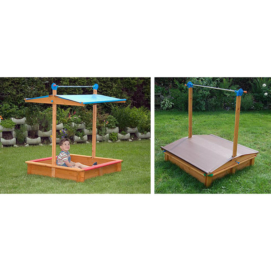Felix Sandbox w. Lowering Roof / Sand Cover by Gaspo – Planet Greenhouse