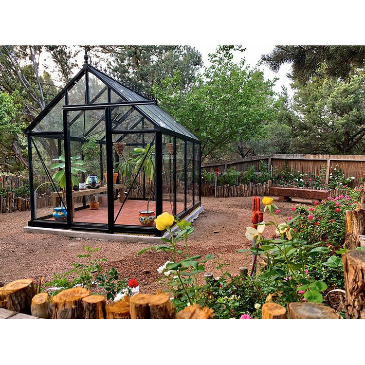 Exaco Janssens Junior Victorian Greenhouse – Planet Greenhouse